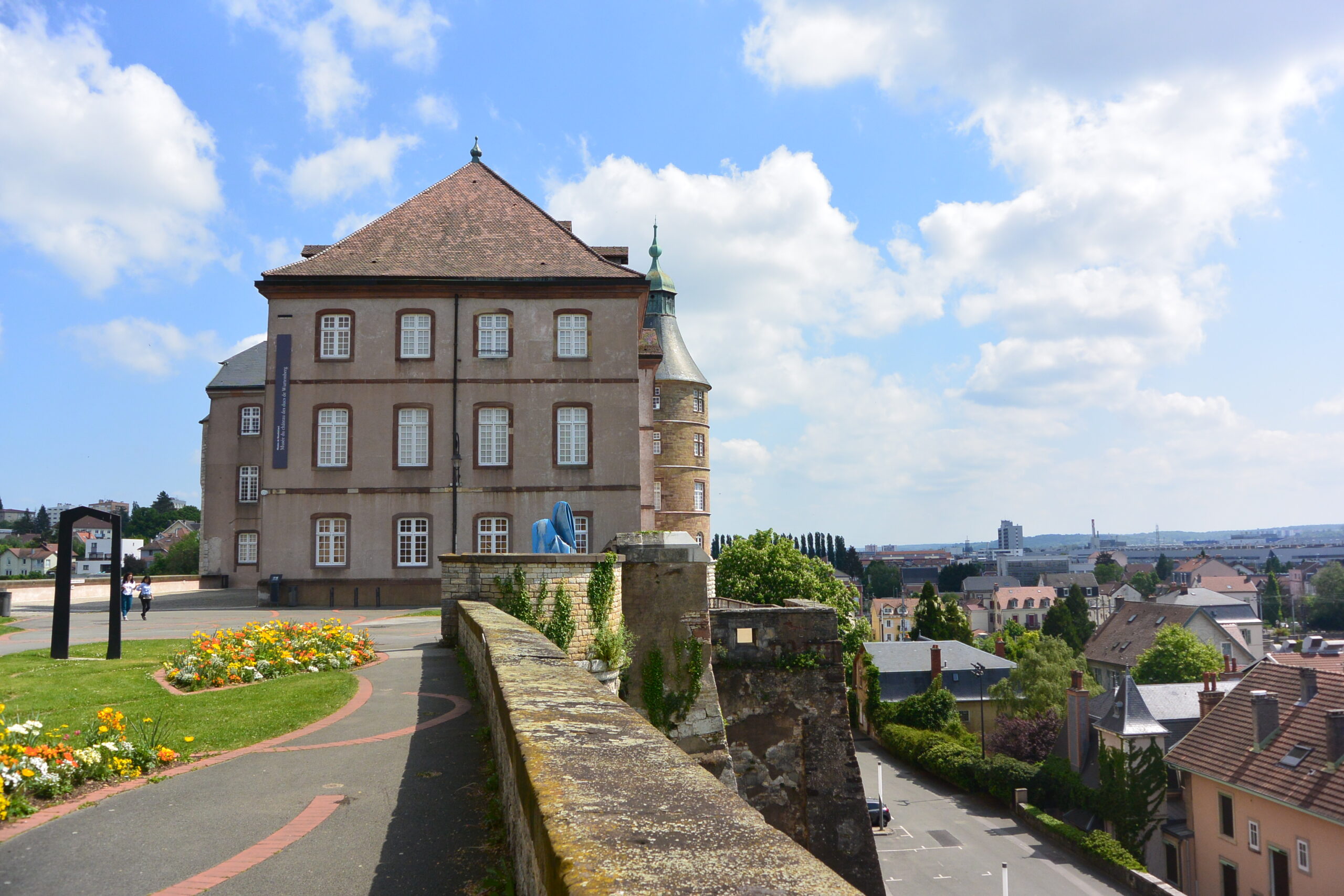 Le site du Château - GFTK - Architectes